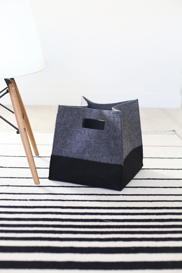 diy-felt-storage-bin – Do It And How