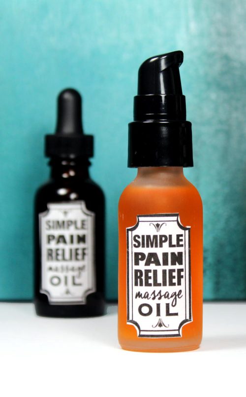 Pin Relief Massage Oil – Do It And How