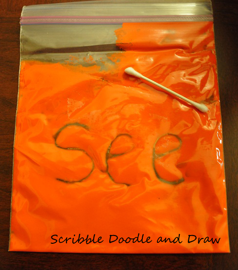 Gel Bag Writing Practice – Do It And How