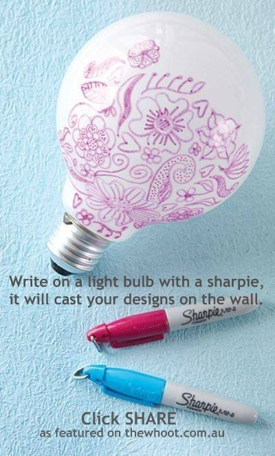 Light Bulb Shadow Art – Do It And How