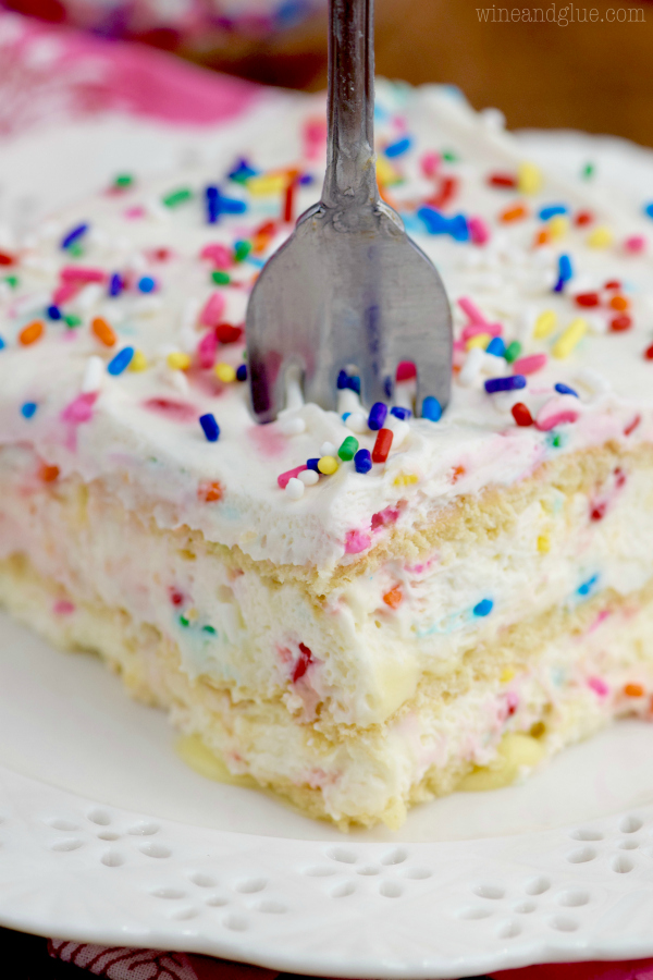 No Bake Birthday Cake Lasagna – Do It And How
