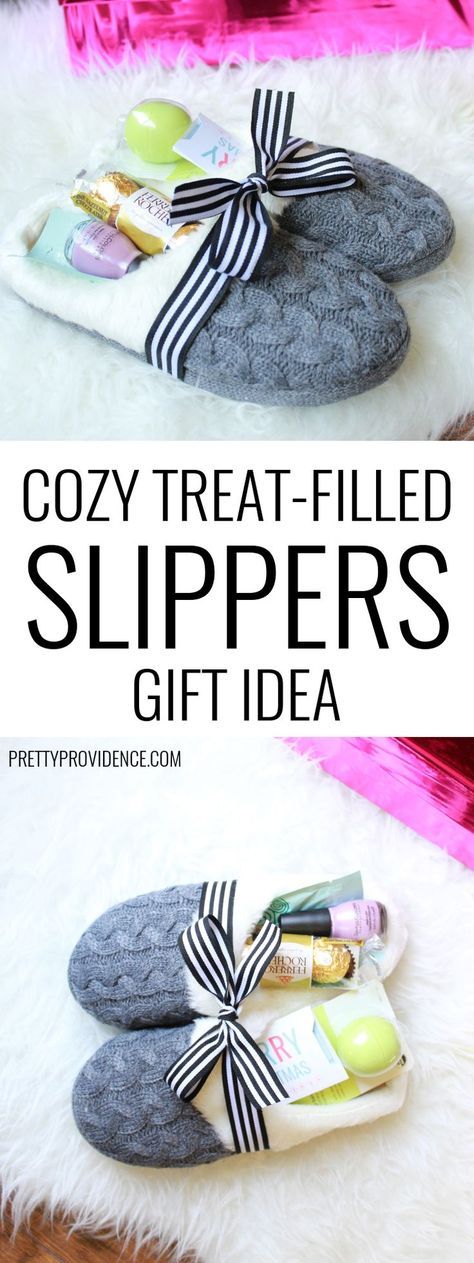 Stuffed Slipper Gift Idea – Do It And How