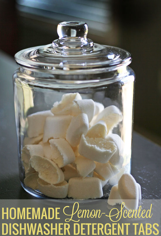 DIY Dishwasher Detergent Tabs – Do It And How
