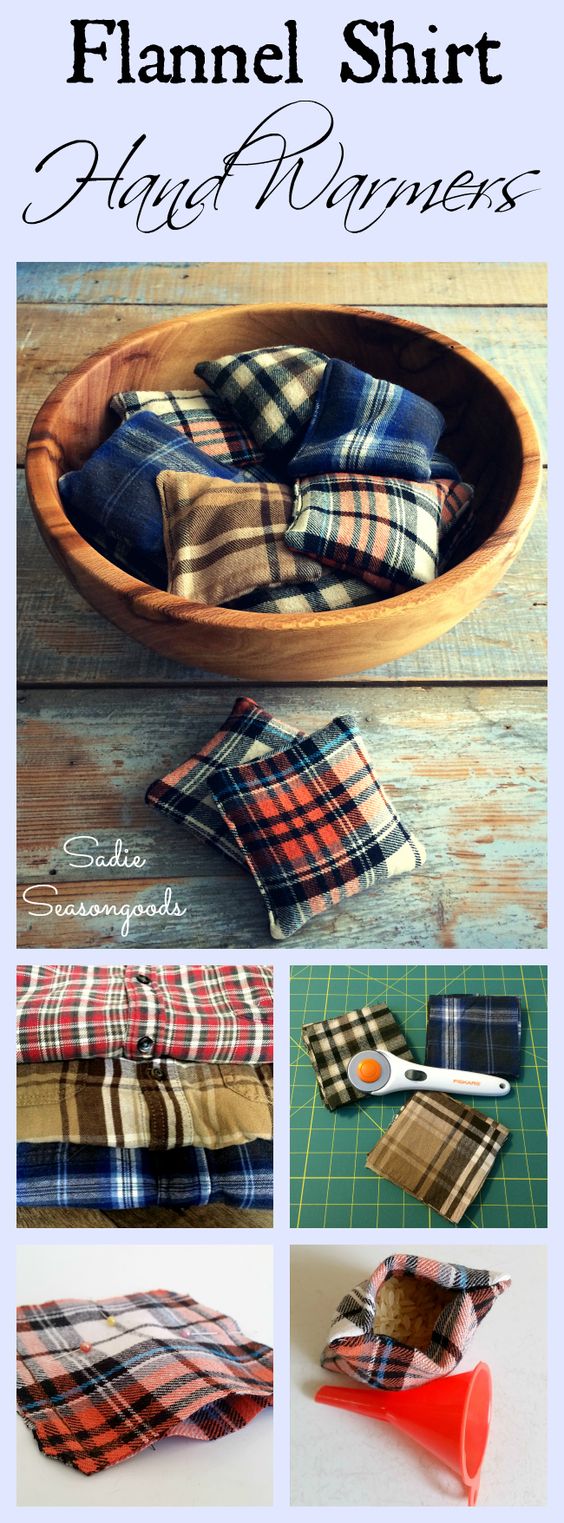 Flannel Hand Warmers – Do It And How