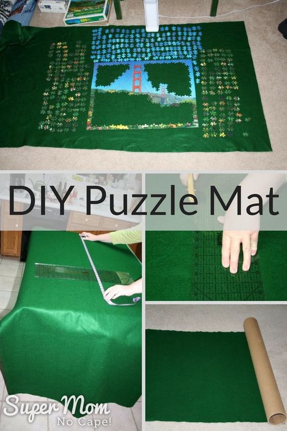 DIY Puzzle Mat – Do It And How