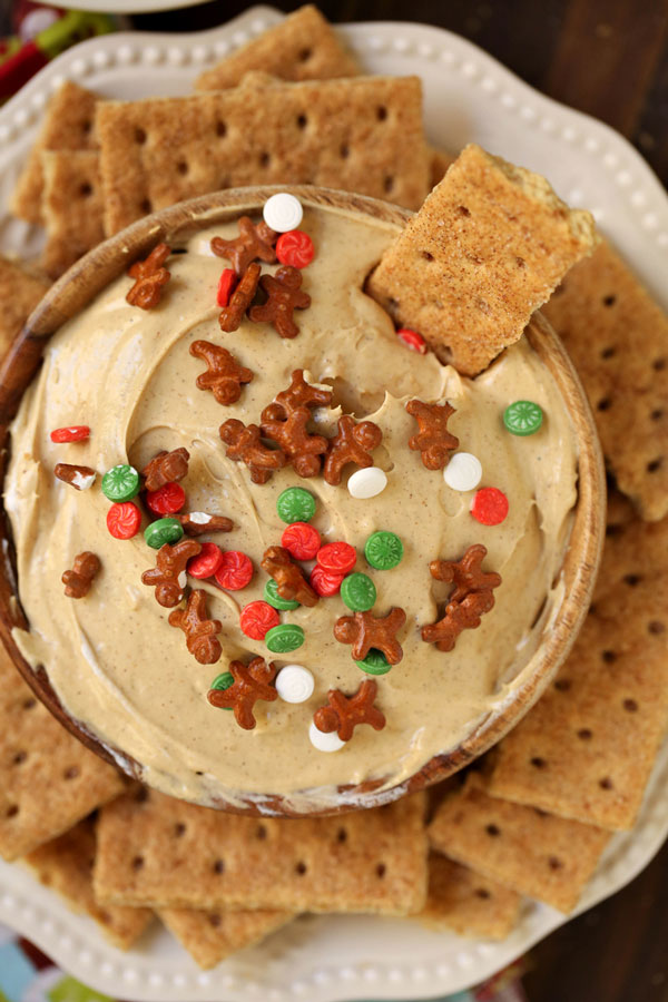 Gingerbread Cheesecake Dip – Do It And How