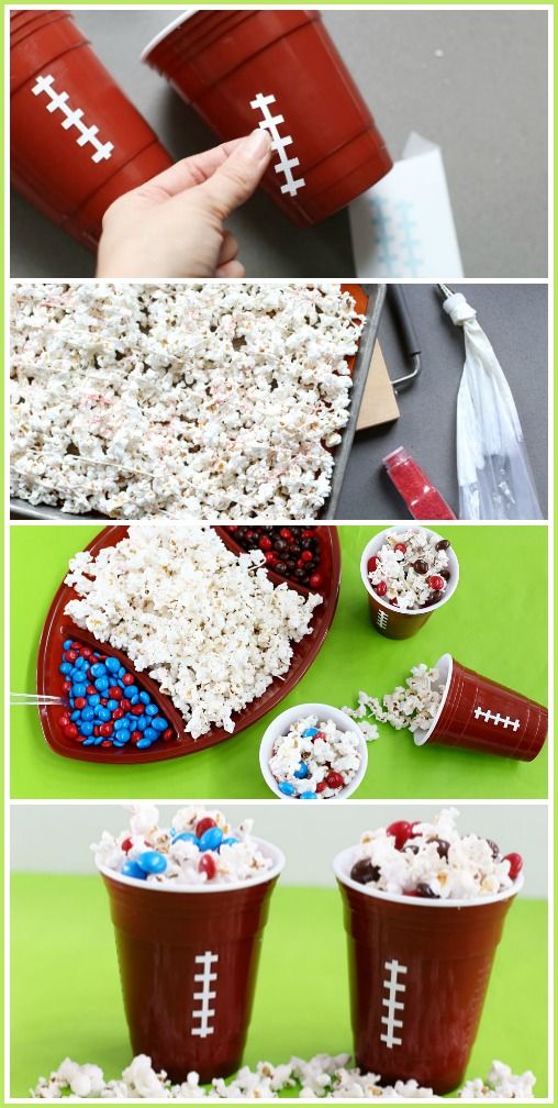 Game Day Popcorn Bar – Do It And How