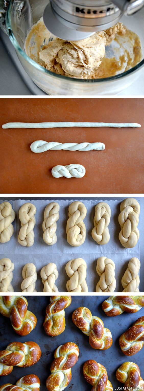 Soft Pretzel Twists – Do It And How