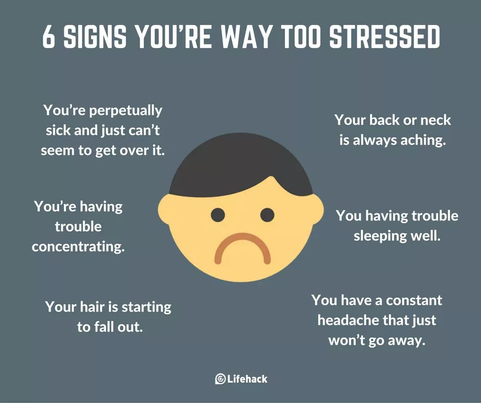 6 Signs of Stress – Do It And How