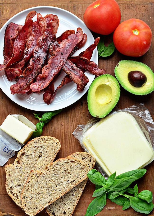 Turkey Bacon Avocado Grilled Cheese – Do It And How