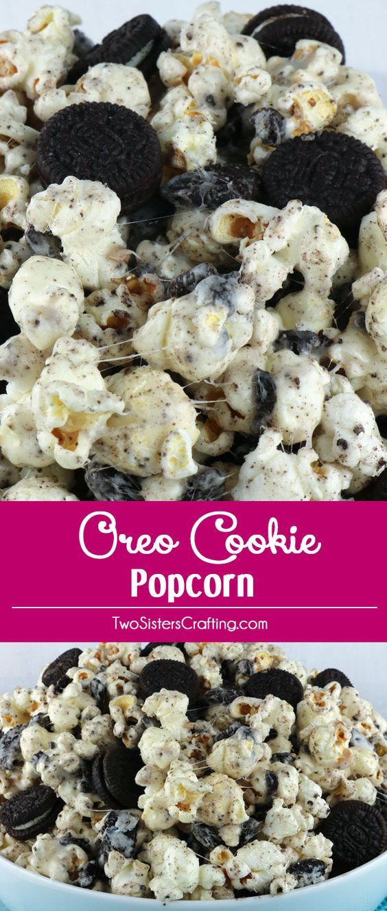 Oreo Cookie Popcorn – Do It And How