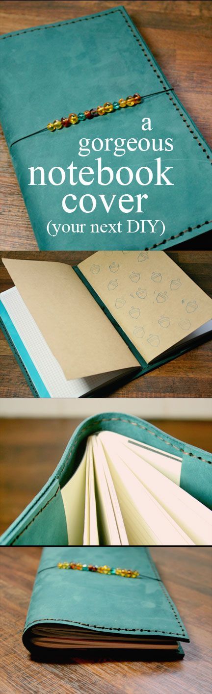 Leather Journal Cover Project – Do It And How