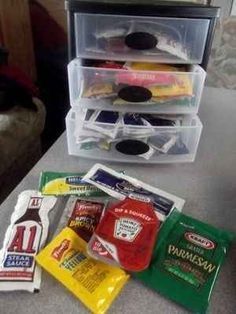 Condiment Station – Do It And How