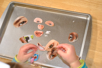 Funny Face Magnet Activity – Do It And How