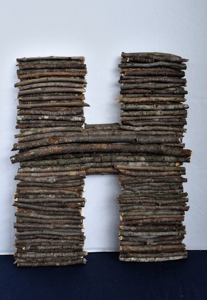 Stick Letter Project – Do It And How