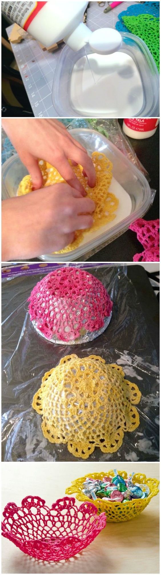 Doily Bowl – Do It And How