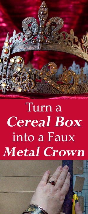 Faux Metal Crowns – Do It And How
