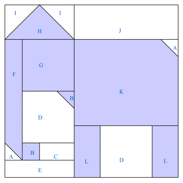 Elephant Quilt Block – Do It And How