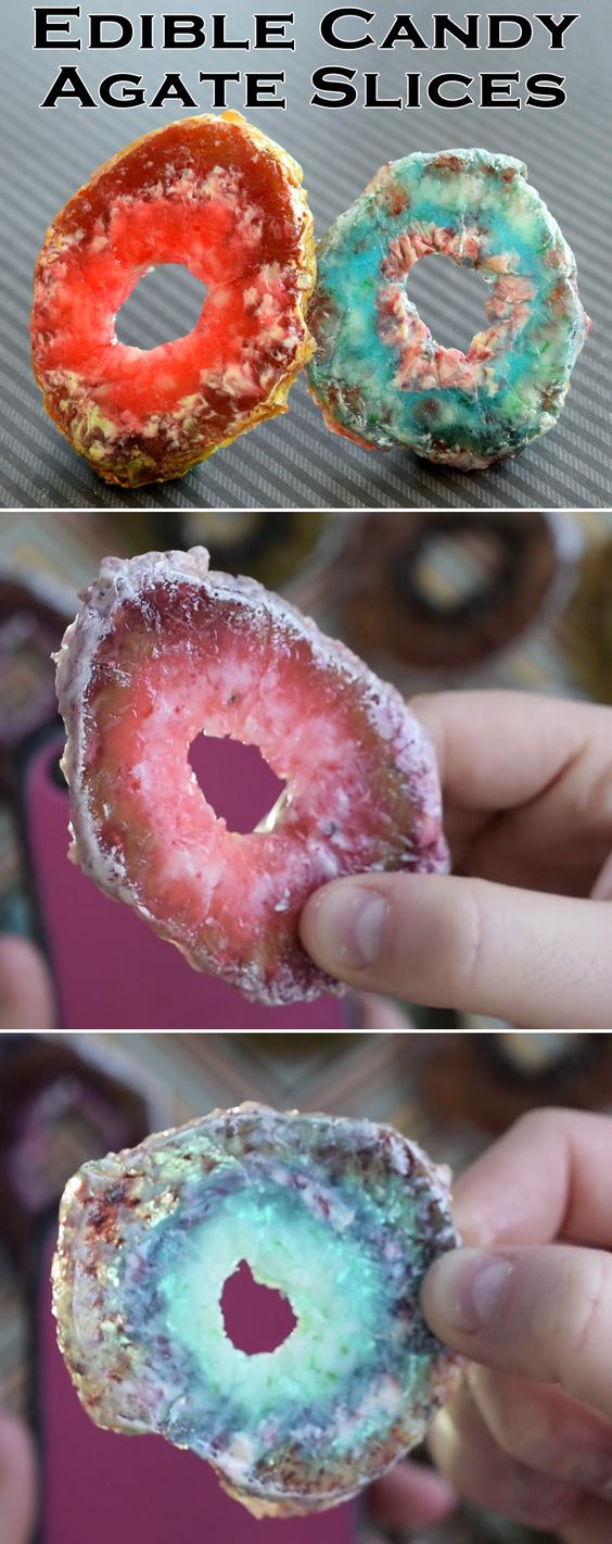 Edible Candy Agate Slices – Do It And How
