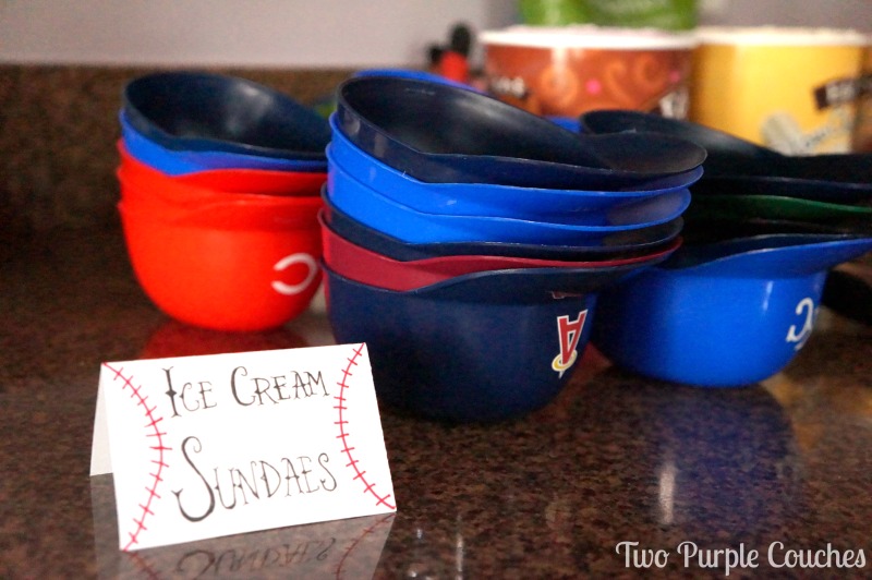 Baseball Party Food Labels – Do It And How