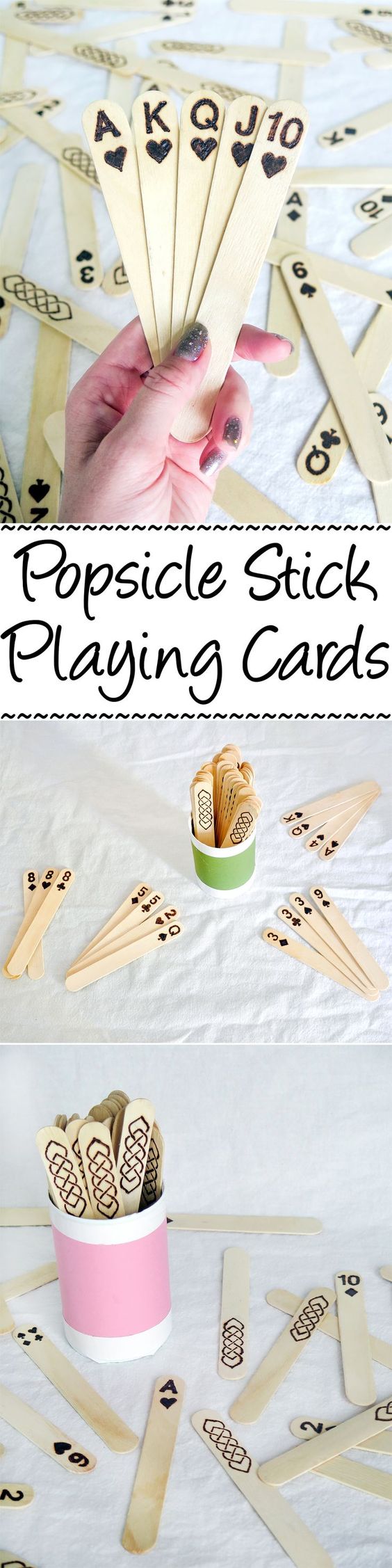 Popsicle Stick Playing Cards – Do It And How