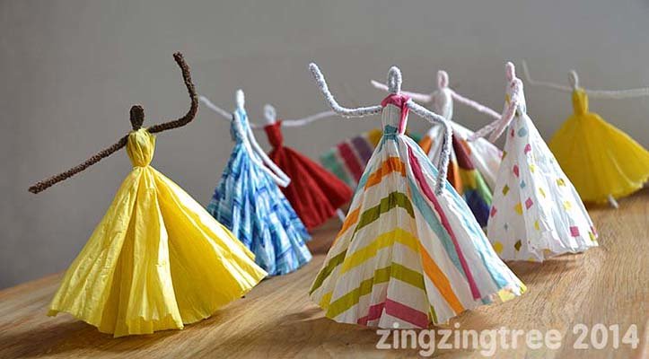 Pipe Cleaner Dancers – Do It And How