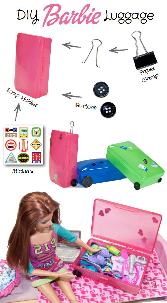 Barbie Suitcase – Do It And How