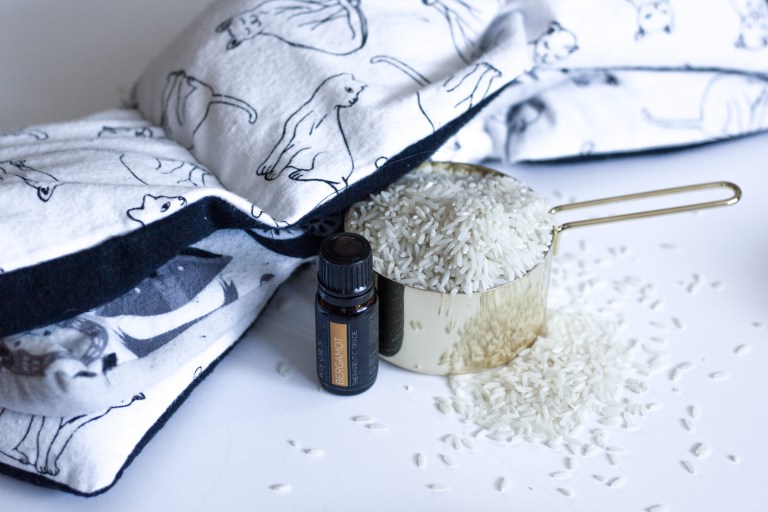 Scented Rice Heat Packs – Do It And How