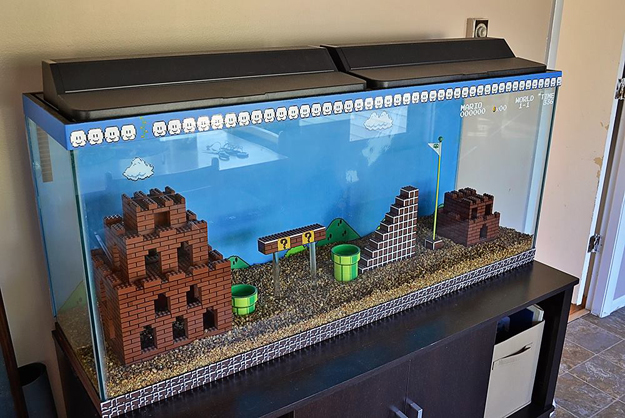 Mario Lego Fish Tank – Do It And How