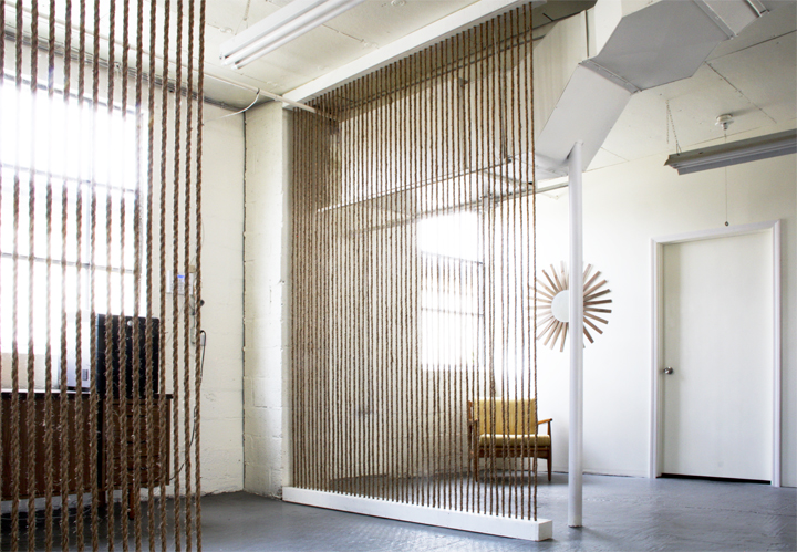 Rope Dividing Wall – Do It And How