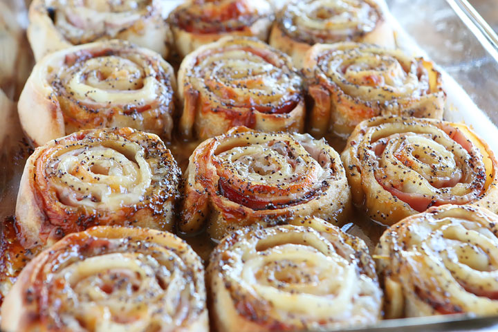 Hot Ham and Cheese Party Rolls – Do It And How