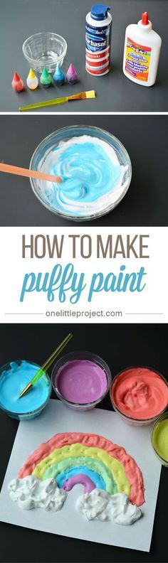 Puffy Paint – Do It And How