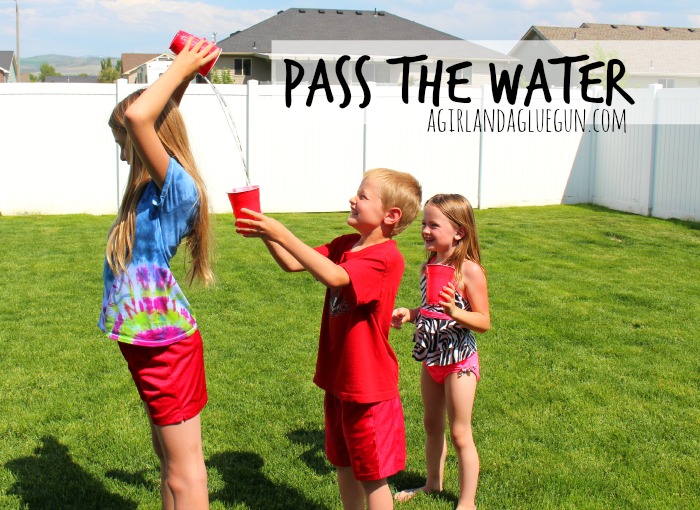 Pass the Water Game – Do It And How