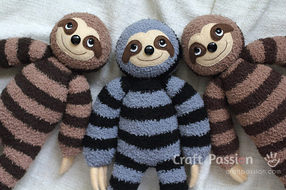Sock Sloth Project – Do It And How
