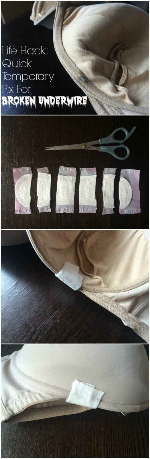 Quick Underwire Fix – Do It And How