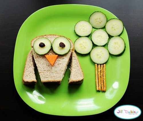 Fun Food – Owl Sandwich – Do It And How