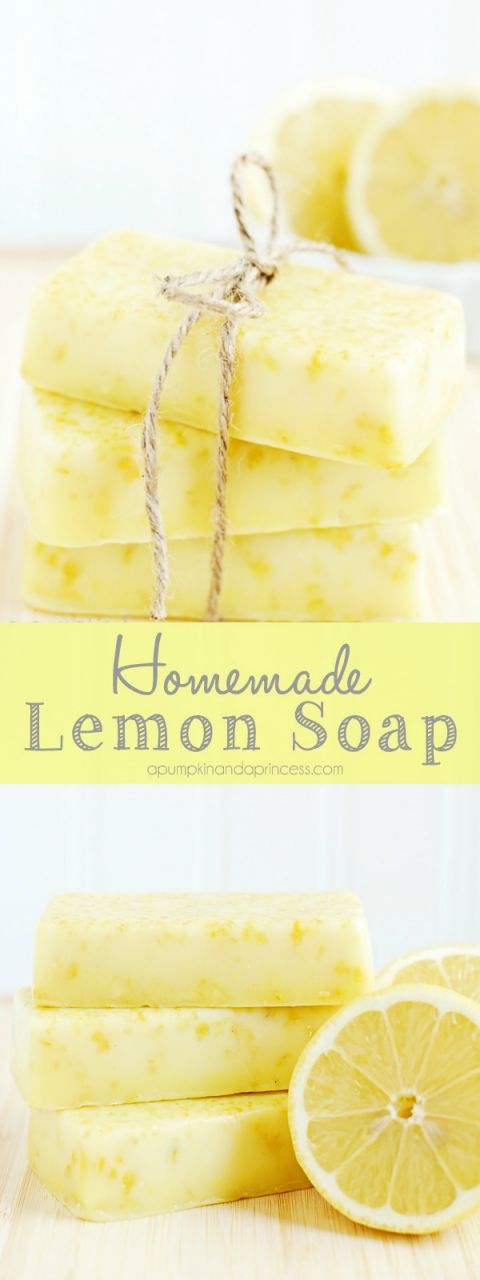 Homemade Lemon Soap – Do It And How