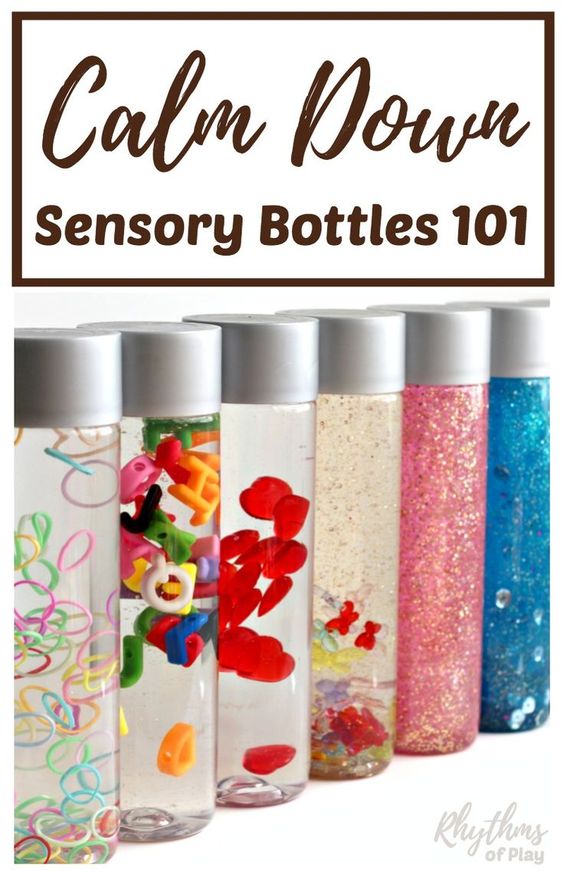 Sensory Bottles – Do It And How
