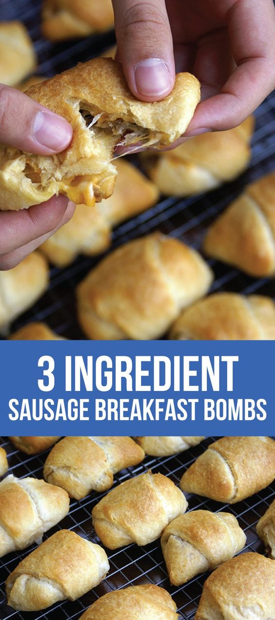 Sausage Breakfast Bombs – Do It And How