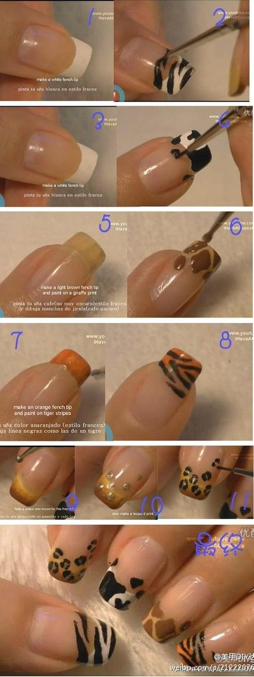 Jungle Nail Art – Do It And How