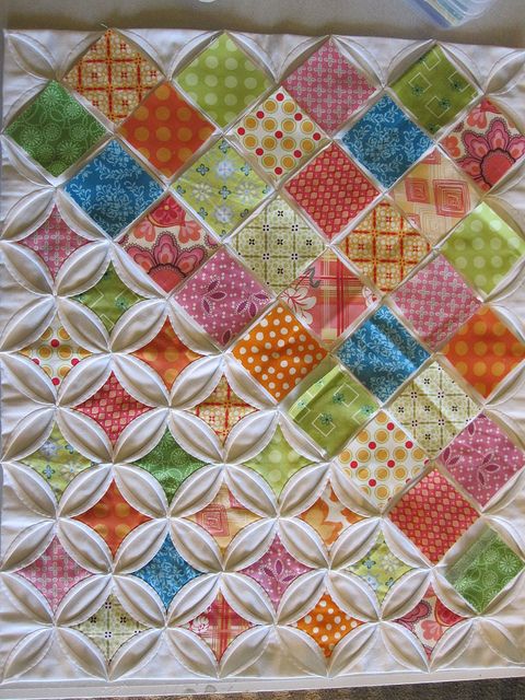 Patchwork Cathedral Square Technique – Do It And How