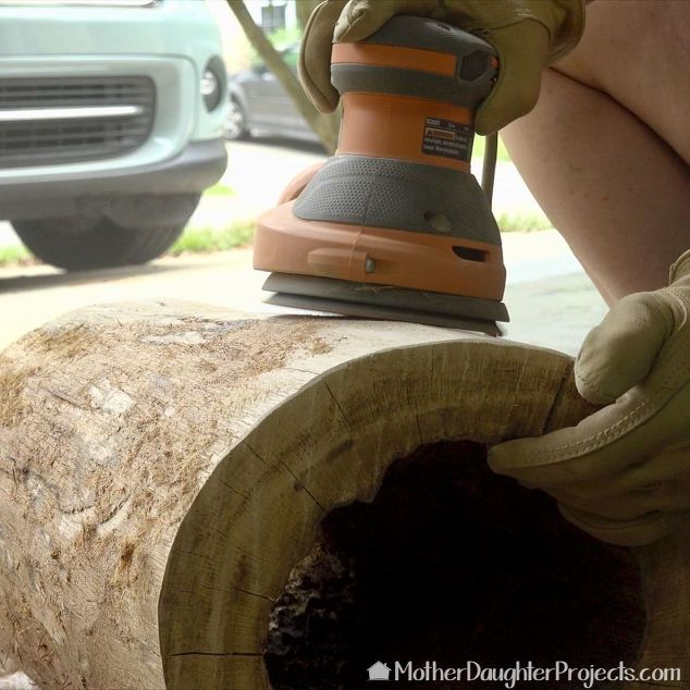 diy-led-log-table (3) – Do It And How