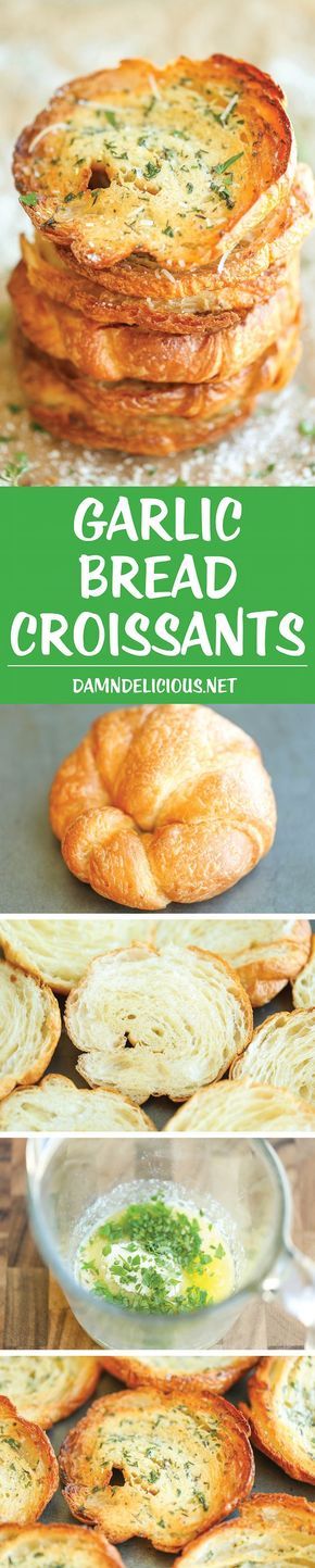 Garlic Bread Croissants – Do It And How
