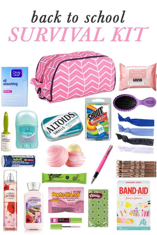 Back To School Survival Kit – Do It And How