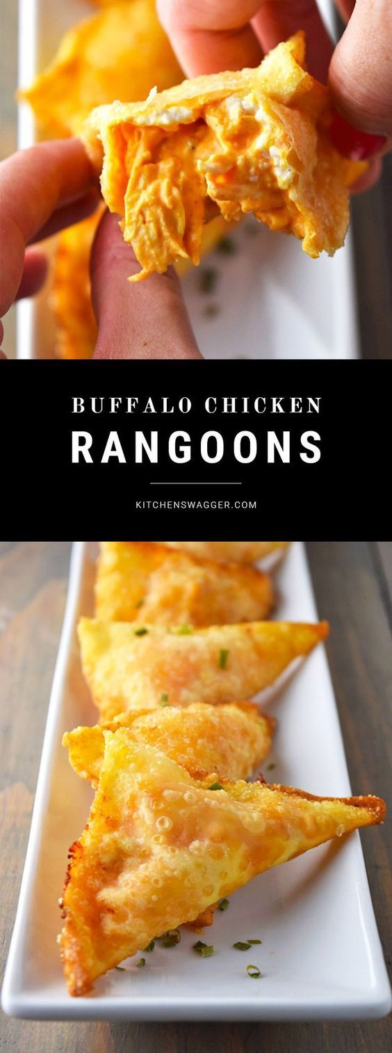 Buffalo Chicken Rangoon – Do It And How