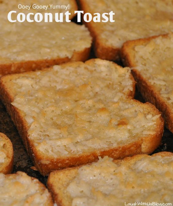 Coconut Toast – Do It And How