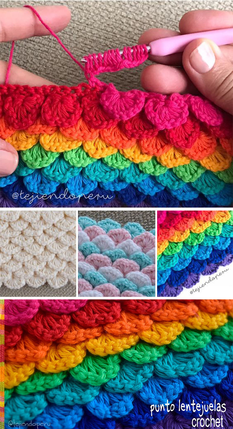 Sequin Stitch Crochet Technique – Do It And How