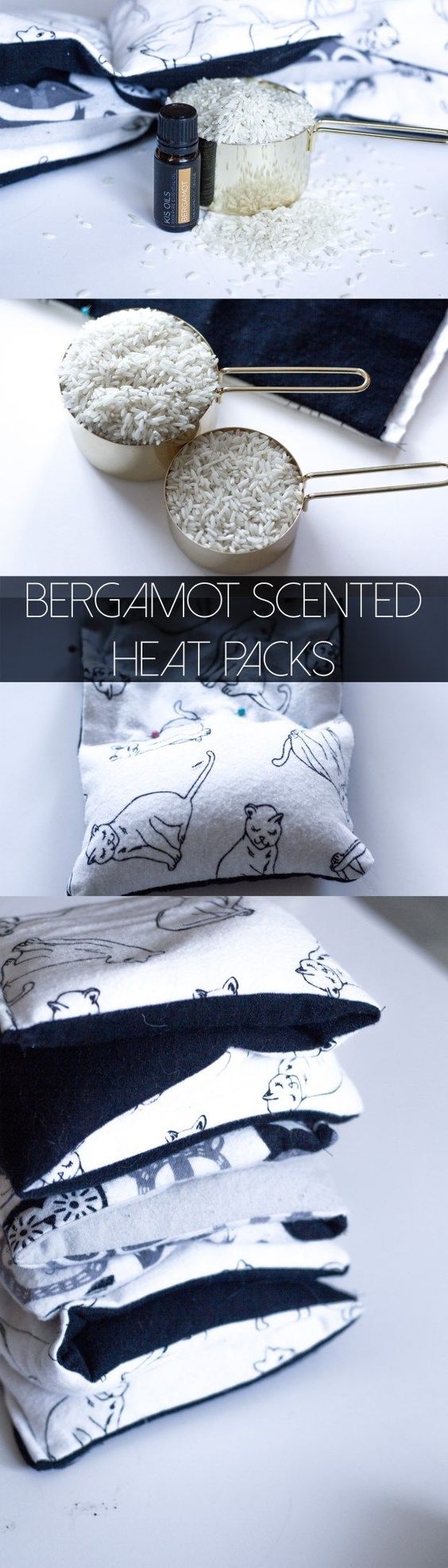 Scented Rice Heat Packs – Do It And How