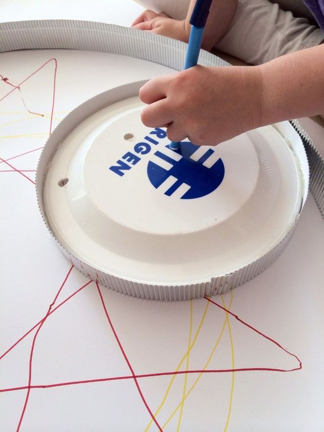 Giant Spirograph – Do It And How
