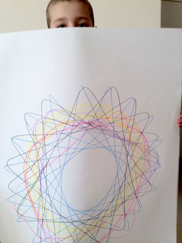 Giant Spirograph – Do It And How